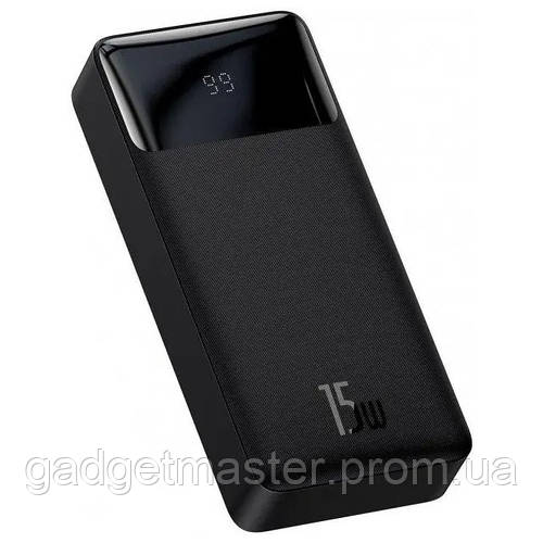 УМБ Power Bank BASEUS Bipow PPDML-J01 20000mAh 2USB Type-C 3A 15W QC ...