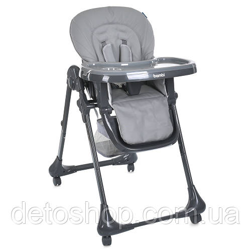 Стільчик для годування Bambi M 3233L-G (gray) Сірий (ID#2282206871 ...