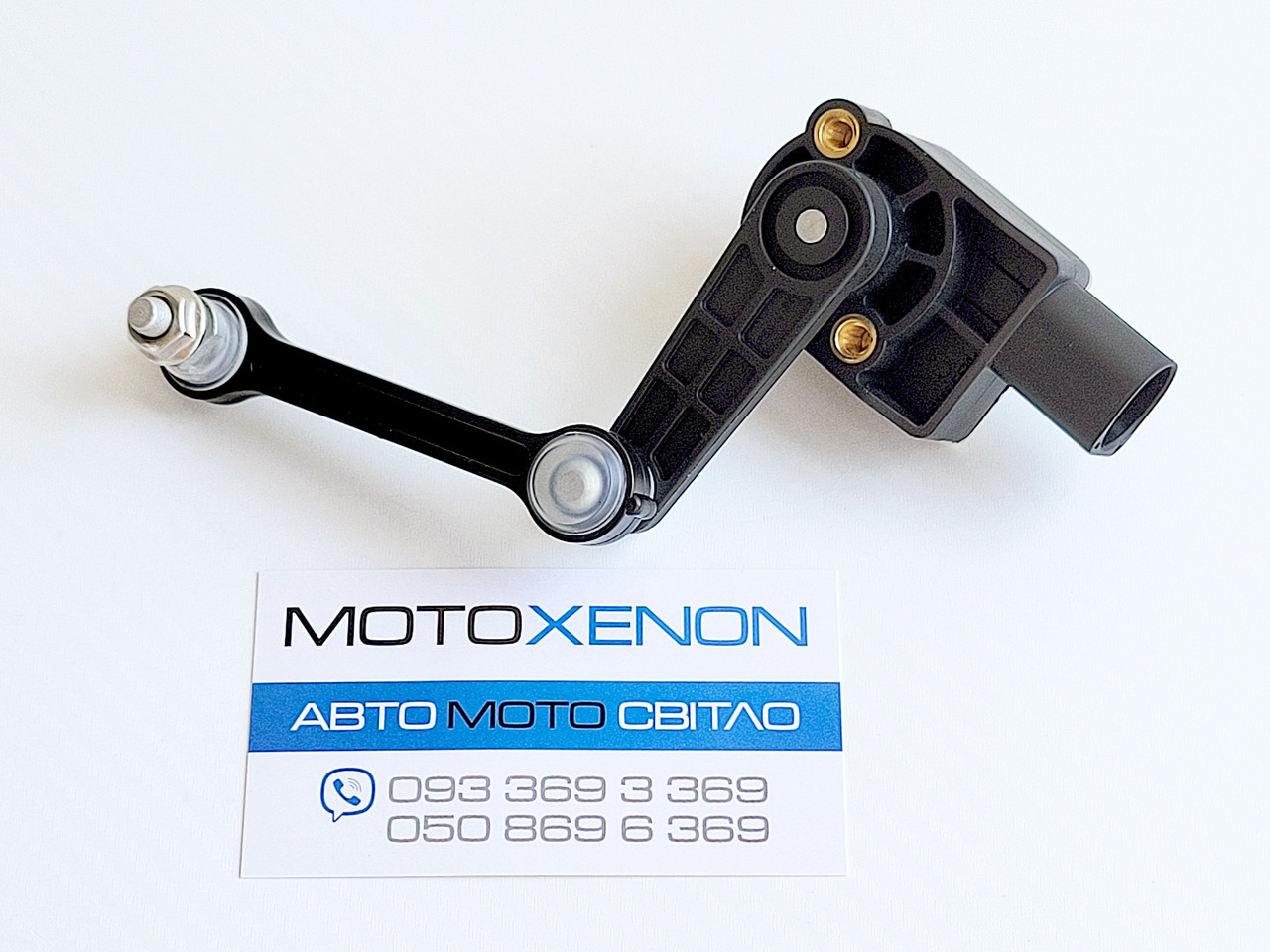 Датчик высоты положения кузова Volkswagen Touareg GP 7L6616571 задний ...