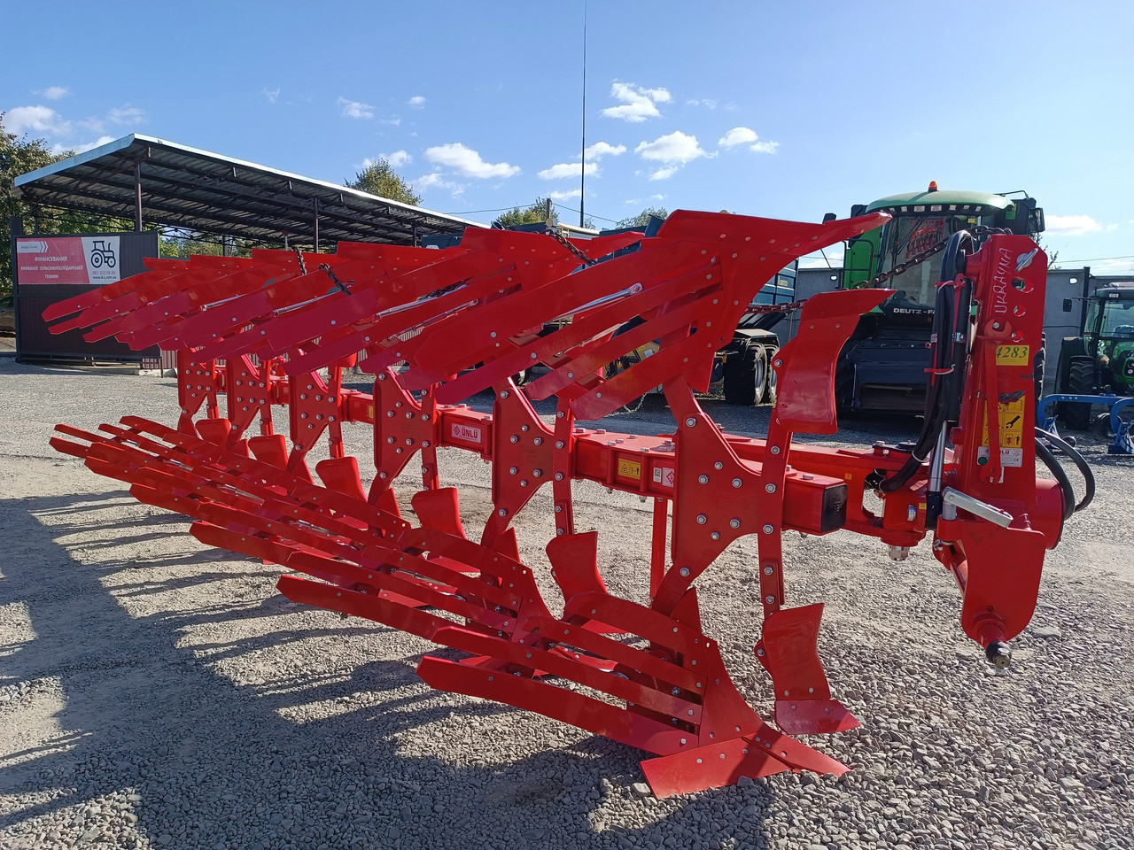 Плуг оборотний Unlu Nitor 5+1 (2024) (ID#2282243688), ціна: 1058705 ...