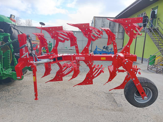 Плуг оборотний Unlu Nitor 2+1 (2024) (ID#2282244185), ціна: 452398 ...