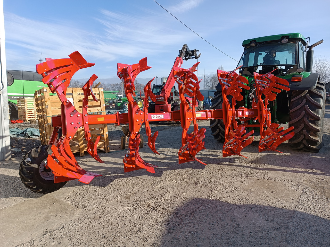 Плуг оборотный Unlu Nitor 4+1 (2024) (ID#2282244186), цена: 928140 ...
