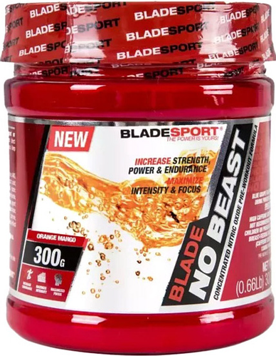 Предтренировочный комплекс Blade Sport NO Beast 300 грамм (ID ...
