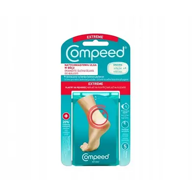Набір пластирів для взуття на високих підборах, Compeed, 5 шт (ID#1557890200), ціна: 399.84 ...
