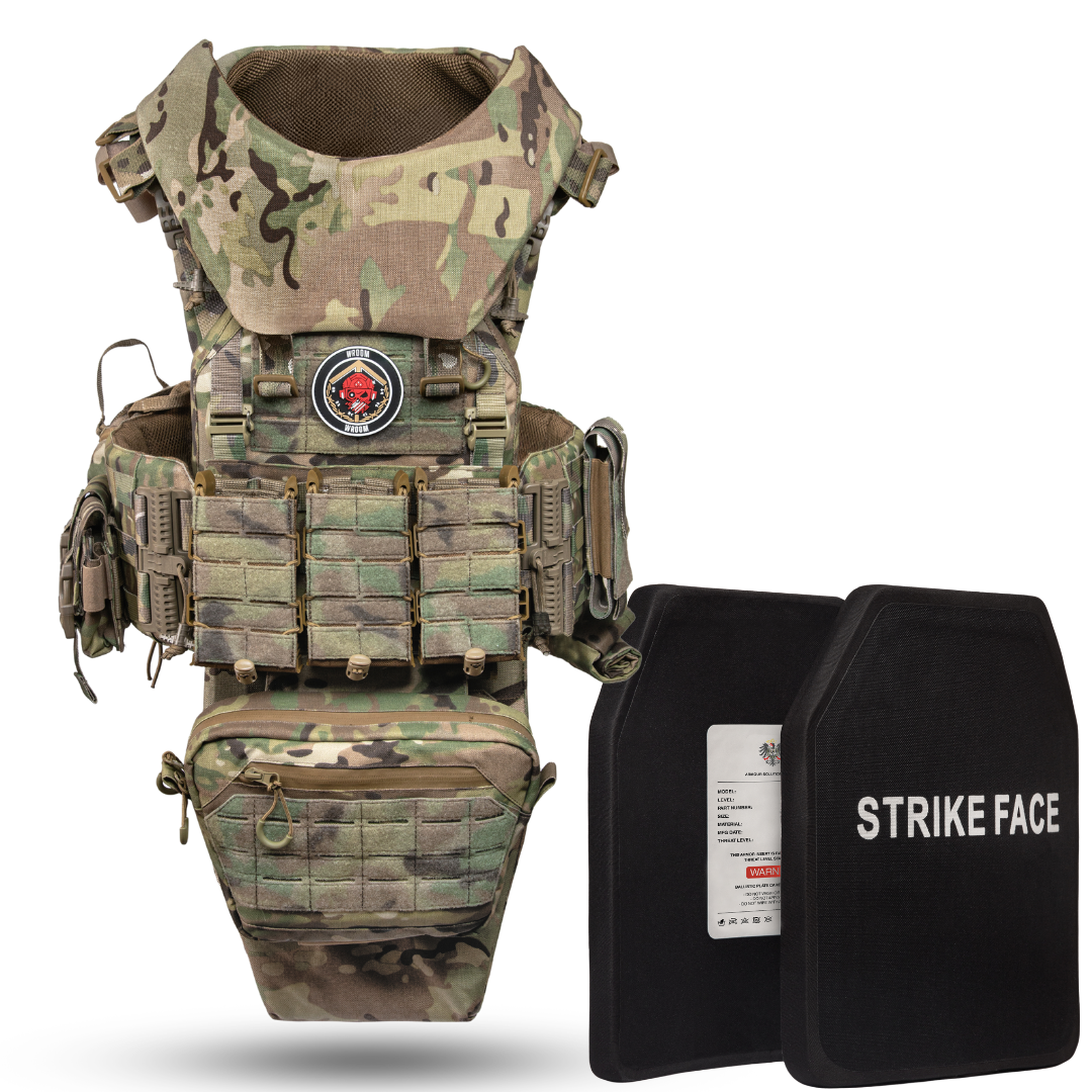 Бронежилет 6 класса "Ghost Gen4 V4+" с баллистической защитой 2 класса ...