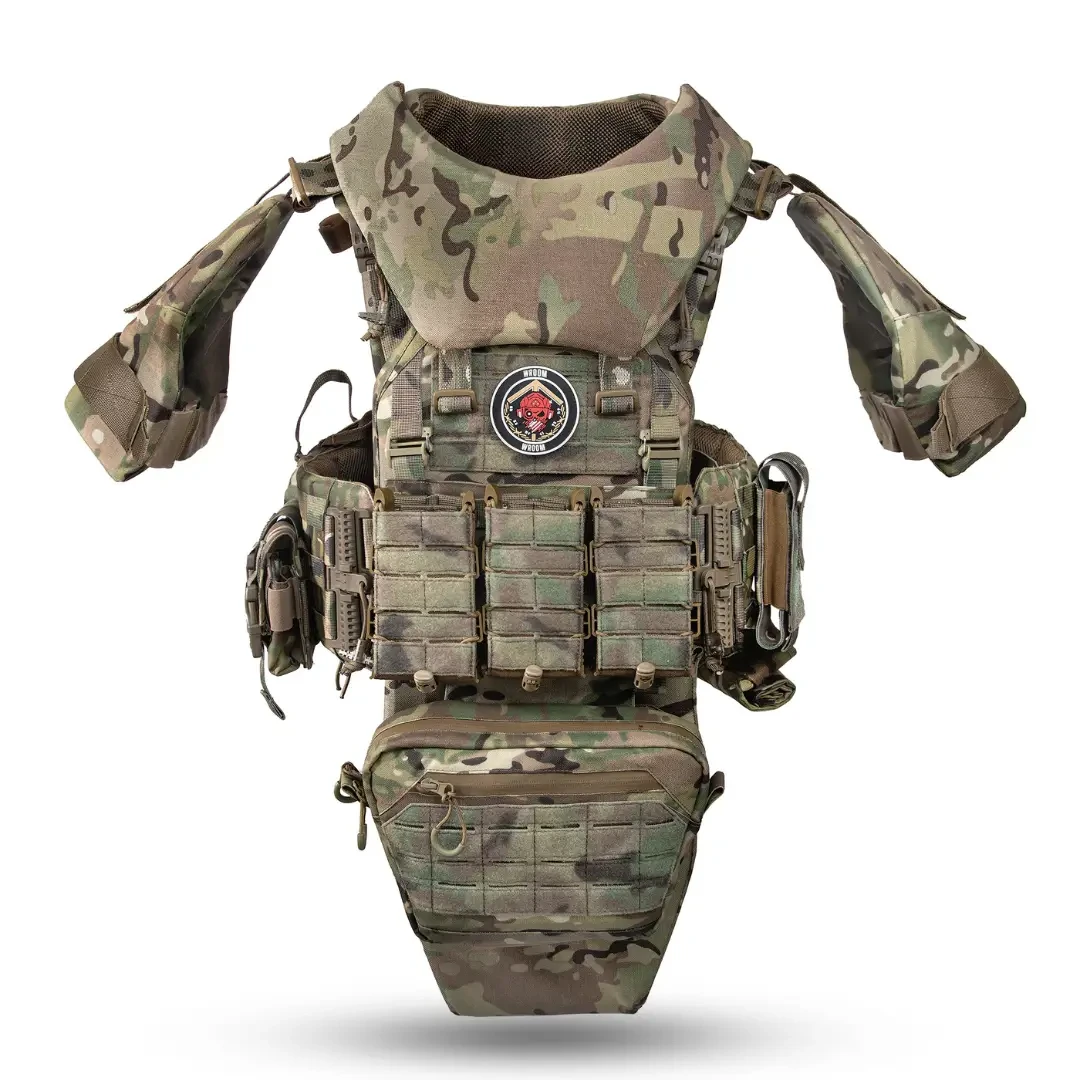 Бронежилет 6 класу "Ghost Gen4 V5" з балістичним захистом 1 класу ...