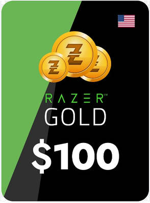 Razer Gold Gift Card | купити недорого, на Prom | Україна