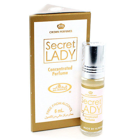 Заказать Secret Lady 6ml в интернет-магазин "Arabian parfum" - 177287473