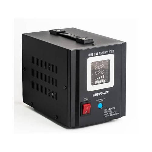 Hub Power Источник бесперебойного питания HPU-800VA (500Вт) инвертор ...