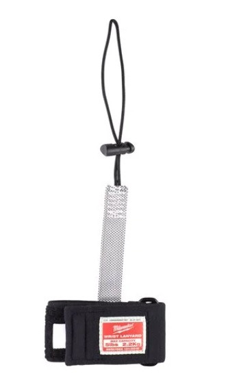 Швидкознімний ремінець на зап'ястку для ручного інструменту MILWAUKEE ...