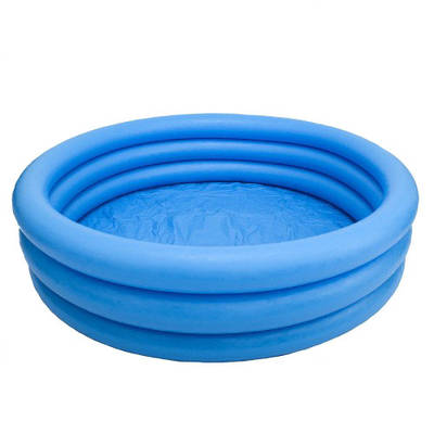 Детский надувной бассейн Intex 59416 NP Кристалл, круглый, 114 х 25 см ...
