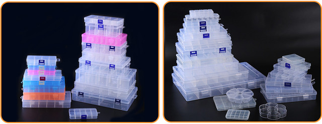 Пластикові коробки органайзери Товари та послуги компанії Arduinokit навчальні набори