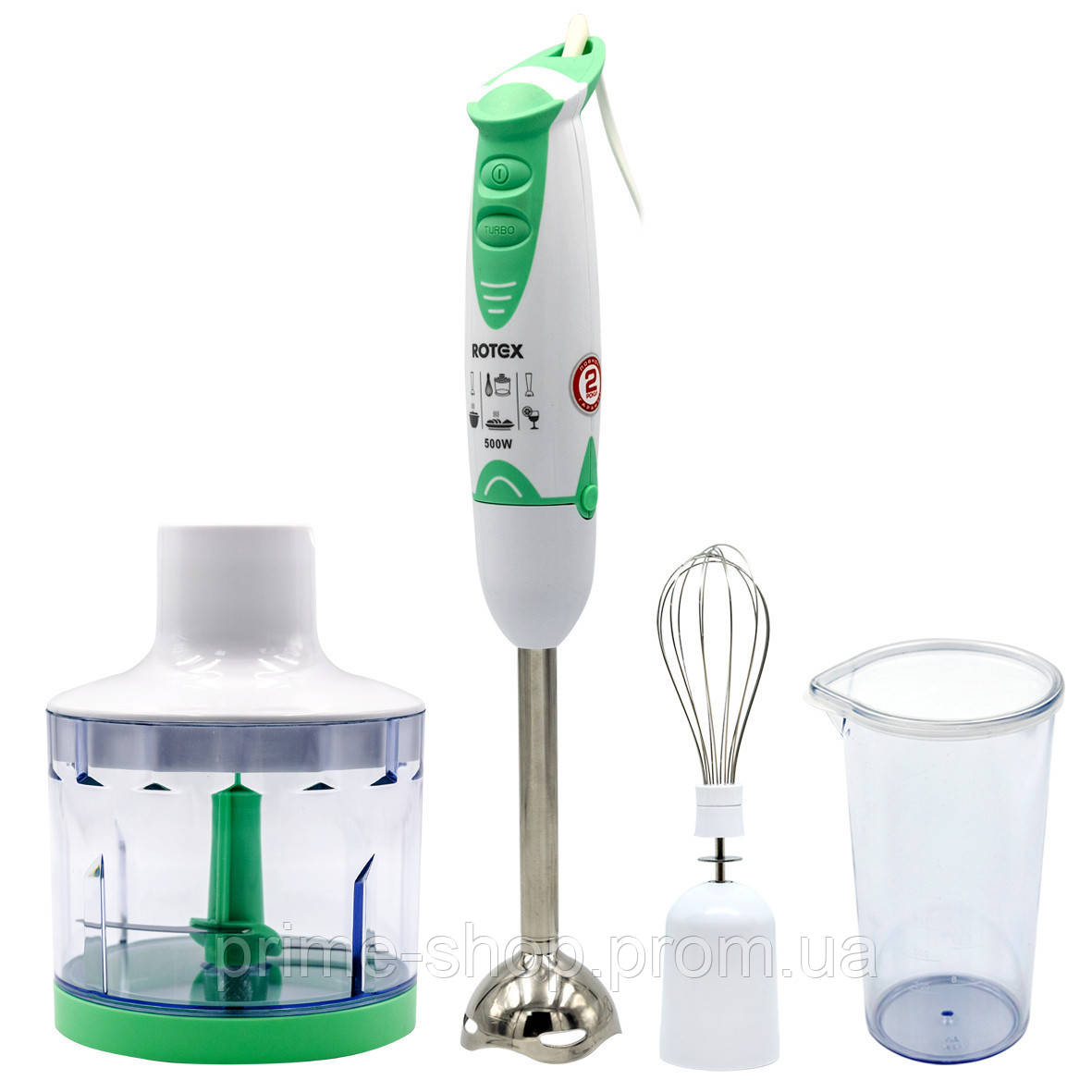 Блендер Rotex RTB504-W prime, ціна: 1767 ₴, купити на Prom.ua