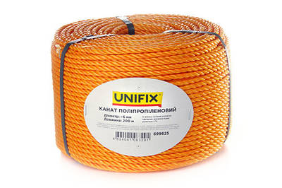 Канат поліпропіленовий d-6,0 200 м, ціна: 758.20 ₴, купити на Prom.ua