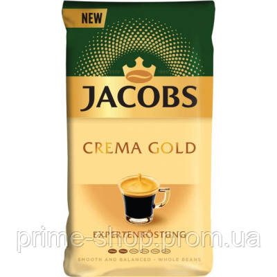 Кофе JACOBS Crema Gold,1 000г prpj.69567 h (ID#2283555363), цена: 1628 ...