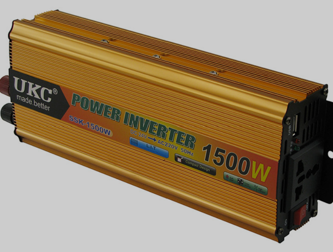 Перетворювач напруги інвертор UKC SSK 1500W AC/DC 12V-220V (ID#2283866323), ціна: 1200 ₴, купити ...