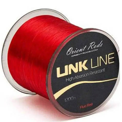Леска Orient Rods Link Line 0,26mm Fluo Red 1200m, цена: 800 ₴, купить ...