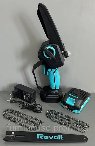 Пила цепная аккумуляторная Revolt BCS 280 с аккумулятором 2A MS ...