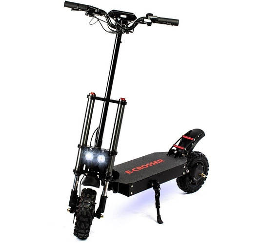 Электросамокат Crosser Rocket (1600W*2, 60V, 25Аh) Двухмоторный (ID ...