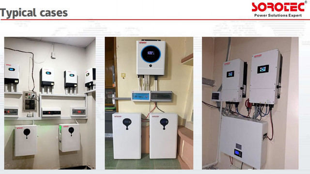 Гибридный инвертор Sorotec REVO VM II PRO 6kW/48V. Цена, купить в ...