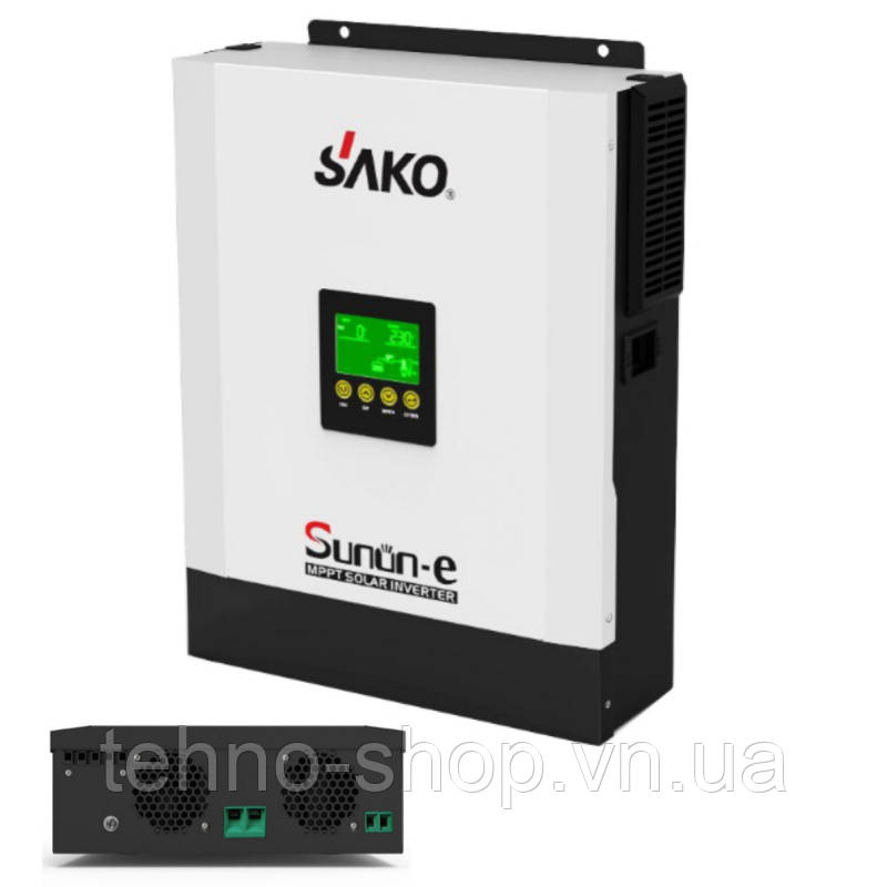 Гібридний інвертор SAKO 3000 Вт-24 V (безперебійник, UPS, ДБЖ) з ...