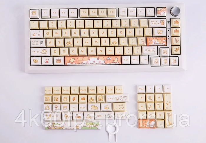 Колпачки для клавиш PBT Keycaps Profile XDA MX 61/64/68/78/84/87/9 для ...