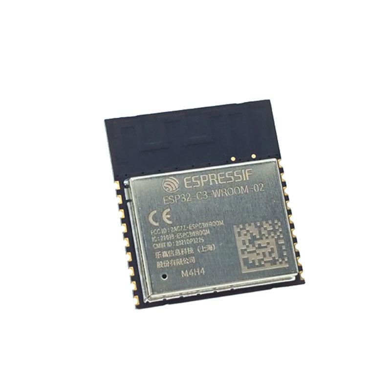 Бездротовий модуль ESP32-C3-WROOM-02-H4 2,4 ГГц WiFi+Bluetooth BLE5 (ID ...