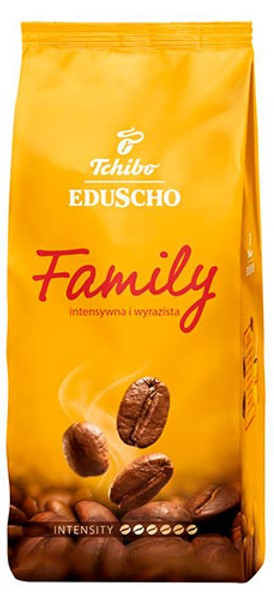 Оригінал! Кава в зернах Tchibo Eduscho Family 1000г 100% Робуста ...