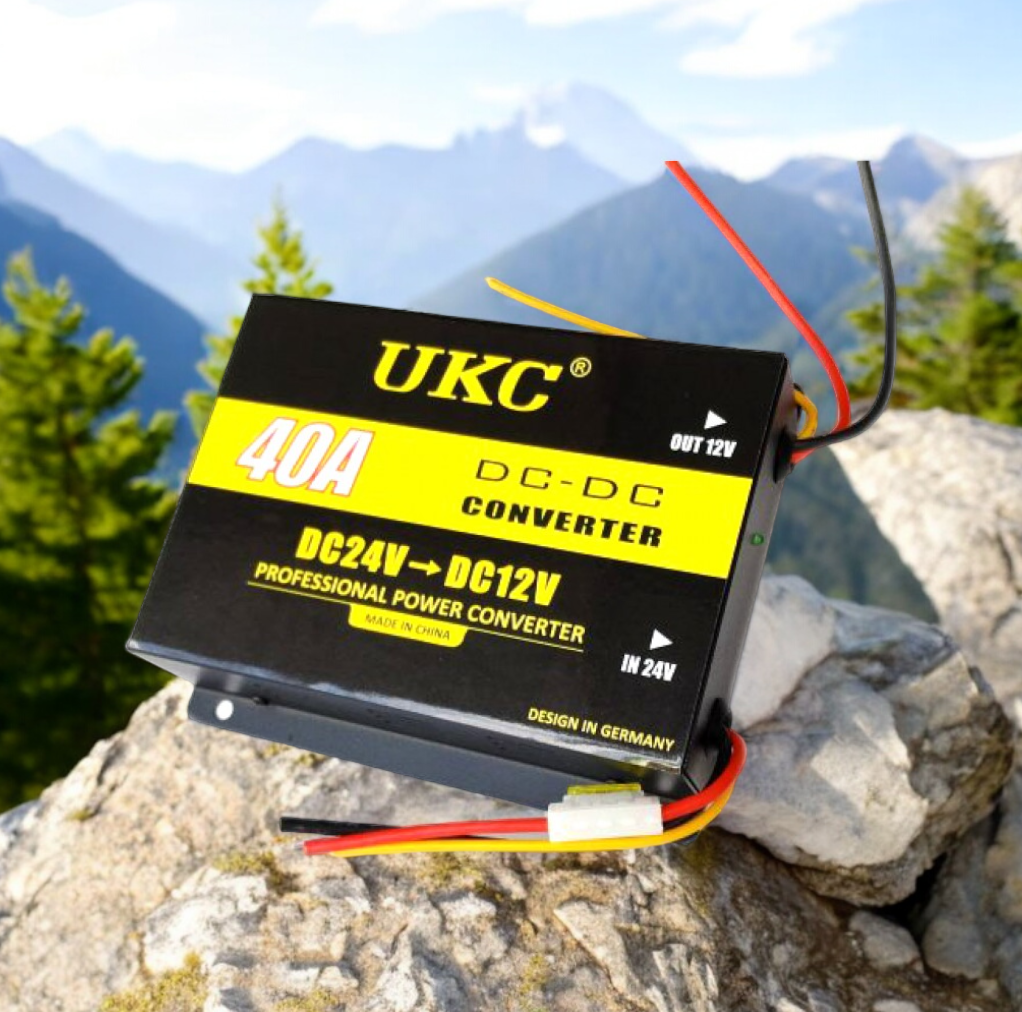 Конвертер DC/DC 24v-12v 40A (ID#2284980311), цена: 506 ₴, купить на Prom.ua