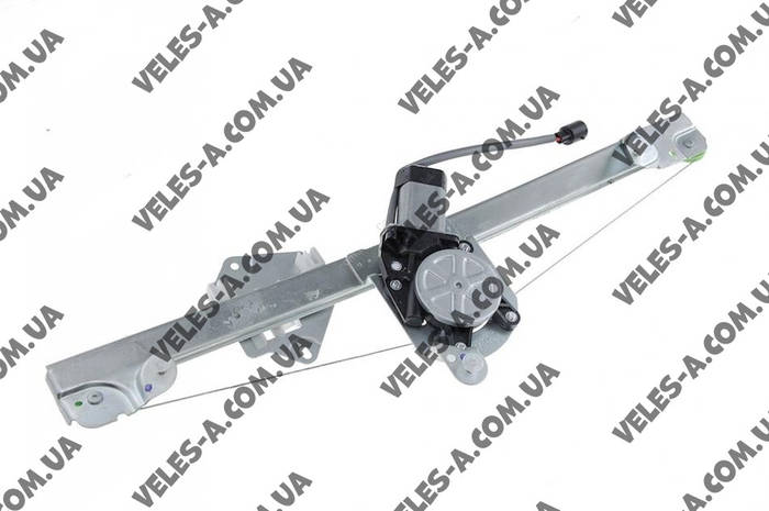 Склопідіймач Дачія Логан електричний передній лівий EuroEx (ID ...