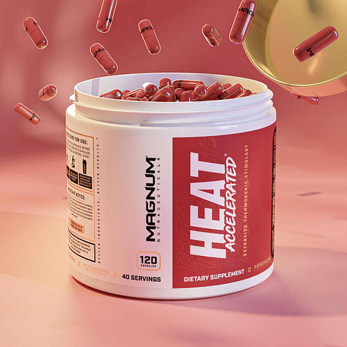 Жиросжигатель Magnum Heat Accelerated 120 caps, цена: 1704 ₴, купить на ...