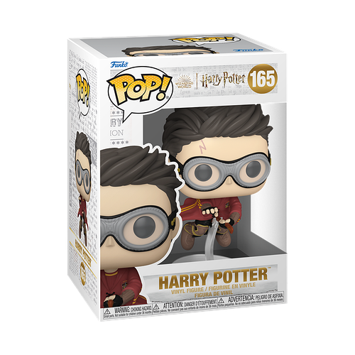 Фігурка Funko Pop Фанко Поп Гаррі Поттер Harry Potter 10см HP HP 165 ...