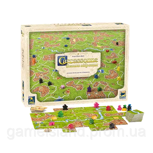 Настільна гра Каркасон: Велике зібрання (Carcassonne Big Box 7 ...