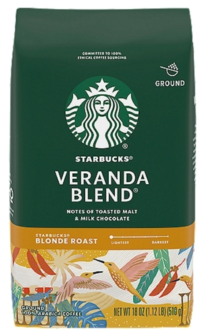 Мелена кава Starbucks Veranda Blend 510г, США (ID#2285223844), ціна ...