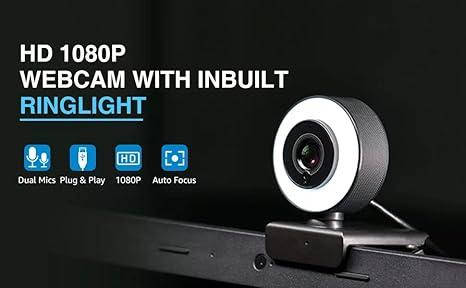 Вебкамера з автофокусом Stream Webcam Background Replacement HD960 і ...