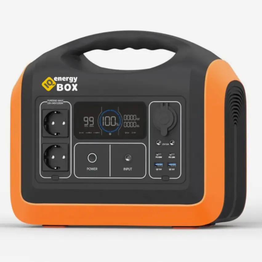 Портативна зарядна електростанція IQ Energy Box UPP 1200 (ID#2280915300 ...