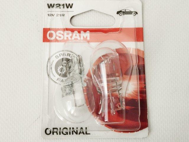 Лампа W21W 12V W3x16d (Osram) 7505-02B Код/Артикул 30 6783 (ID ...