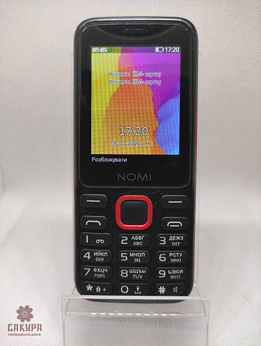 Кнопочный телефон Nomi i2401 (ID#2285333523), цена: 400 ₴, купить на ...