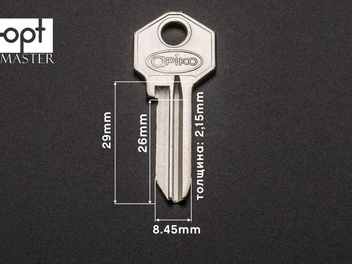 Заготовка ключів APIKO - АПИКО: купити, продаж, ціна в Україні ...