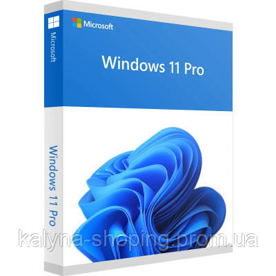 Операционная система Microsoft Windows 11 Pro 64Bit Ukrainian Intl 1pk ...