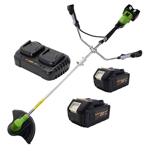 Аккумуляторный триммер Procraft PTA40 + 2 акб 4Ач + ЗП charger20/2 ...