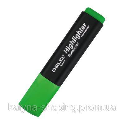 Маркер Delta by Axent Highlighter D2501, 2-4 мм, chisel tip, green D2501-04 x (ID#2286010790 ...