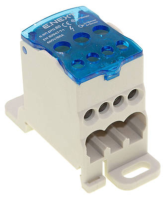 Распределительный блок на DIN-рейку TemaTools РБДп-SV95 232/100А с ...