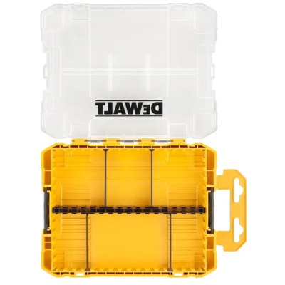 Ящик для инструментов DeWALT для бит системы TSTAK Tough Case М с ...