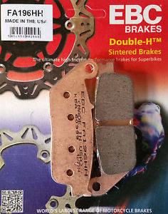 Тормозные колодки EBC FA196HH, цена: 1612 ₴, купить на Prom.ua