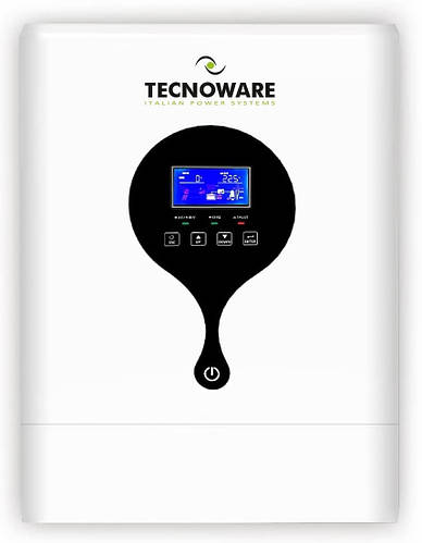 Гибридный инвертор Tecnoware ATA Solar 3500 ВА MPPT с интеллектуальной системой (ID#2285020481 ...