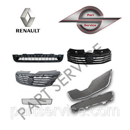 Решетка радиатора на Renault Symbol Рено Cимбол, цена 700 грн - Prom.ua ...