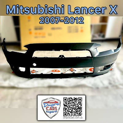 Бампер Mitsubishi Lancer X - купити недорого оптом на Prom.ua: ціни ...