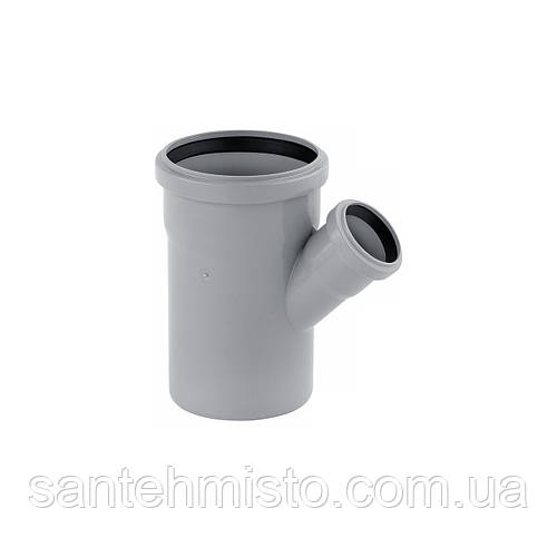 Тройник для внутренней канализации Rozma 100х50/45° (ID#2286722219 ...