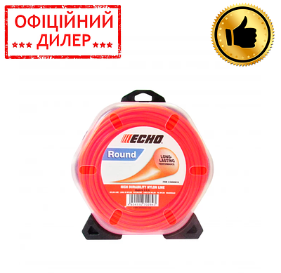 Струна косильная ECHO 2 мм 12 м круглая, цена: 69 ₴, купить на Prom.ua